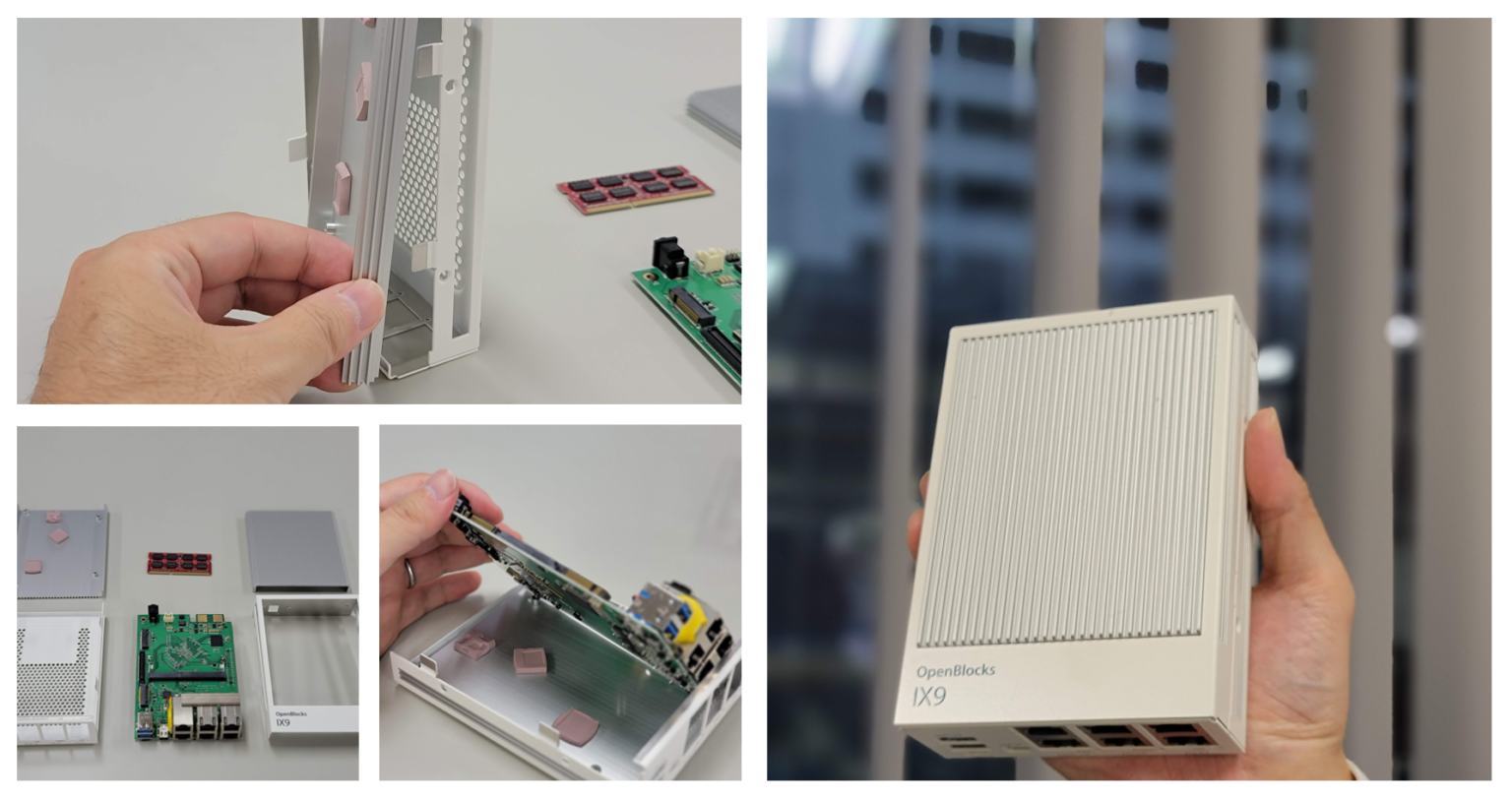 OpenBlocks IX9を分解した | ぷらっとブログ